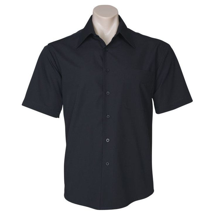 Biz Collection Metro Mens Short Sleeve Shirt (SH715)