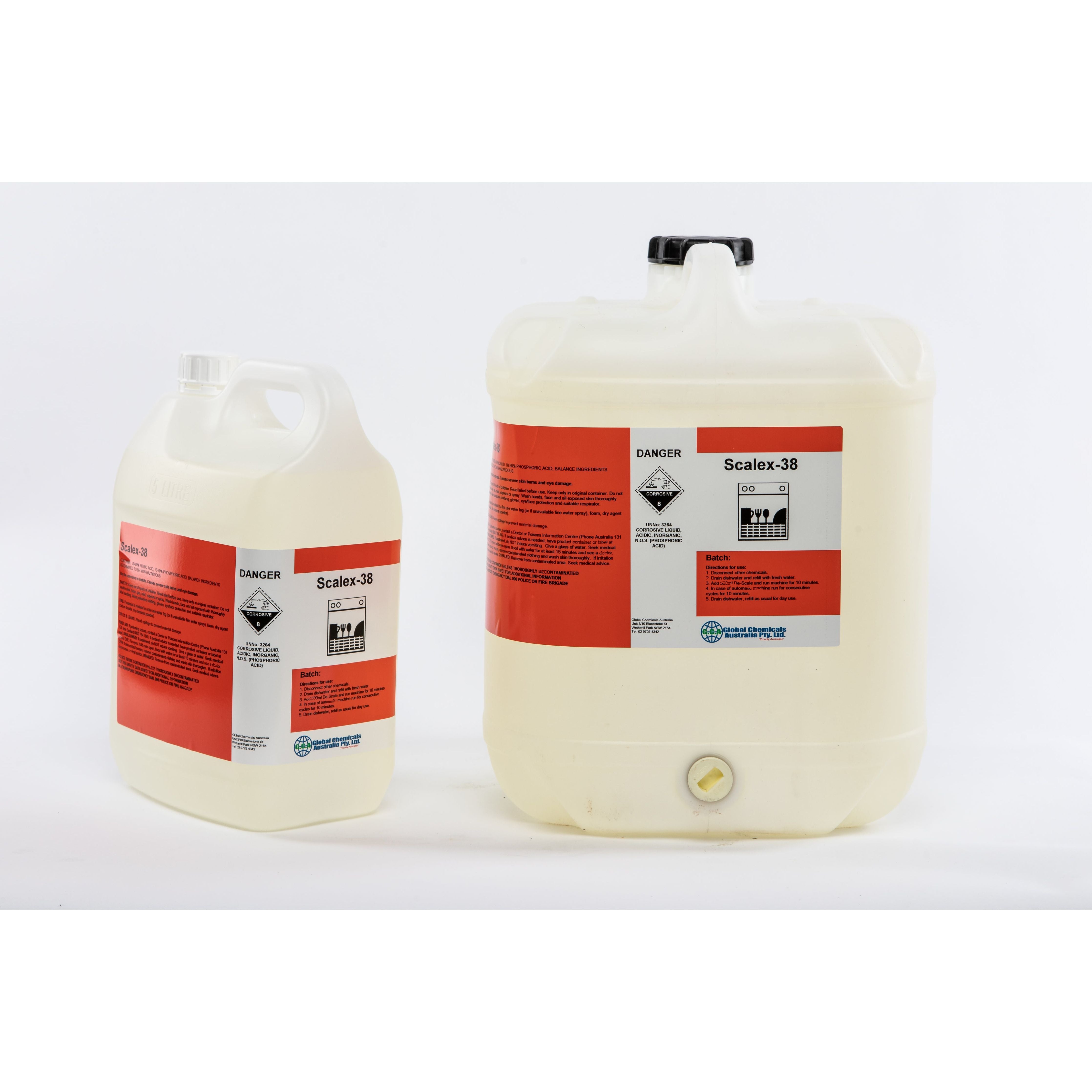 Scalex-38 Dishwashing Cleaner - 5 Liters – Ace Workwear