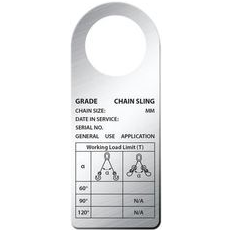 Stainless Steel Chain Sling Tag – Ace Workwear