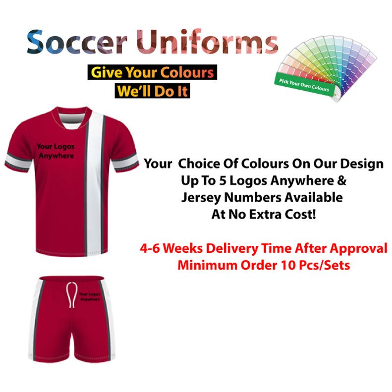 The Everton Soccer Uniform Set – Ace Workwear