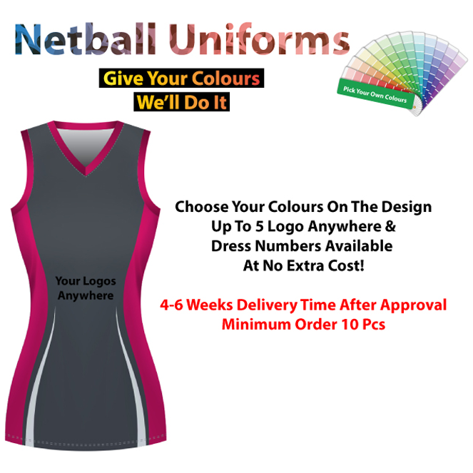 The Firebird Netball Dress