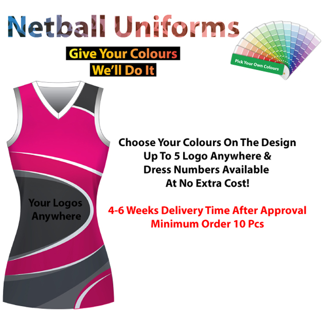 The Force Netball Dress – Ace Workwear