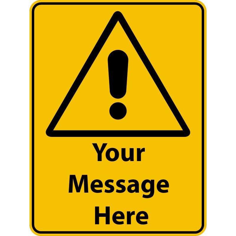 Warning Safety Signs – Ace Workwear