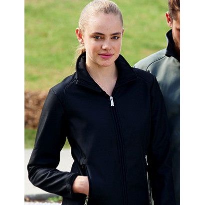Bocini Ladies Soft Shell Jacket (CJ1220) – Ace Workwear
