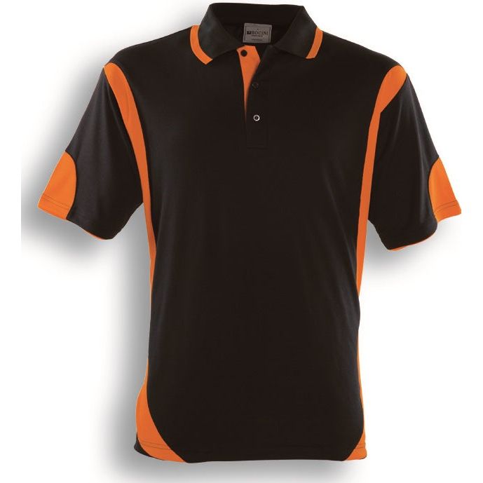 Bocini Unisex Adults Breezeway Contrast Polo (CP0532)
