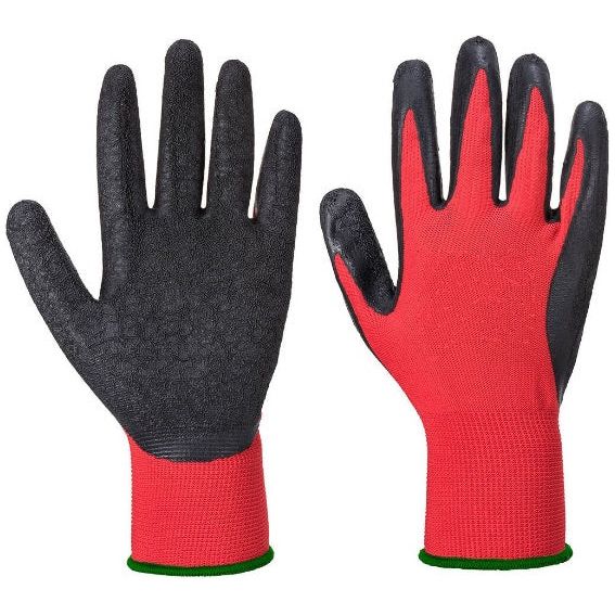 Tradesman Redback Latex Gloves (Carton of 120 Pairs)